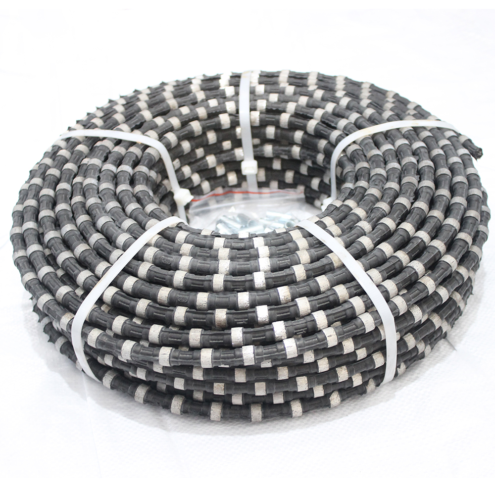 Conrete Cutting Rope Saw Diamond Wire Saw for Cutting Reinforced ...